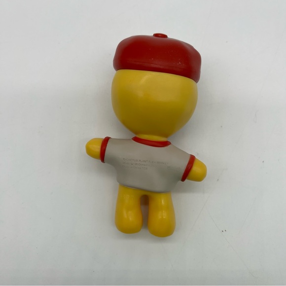 McDonald's | Other | Mcdonalds Cactus Buddy Yellow Adult Happy Meal Toy ...